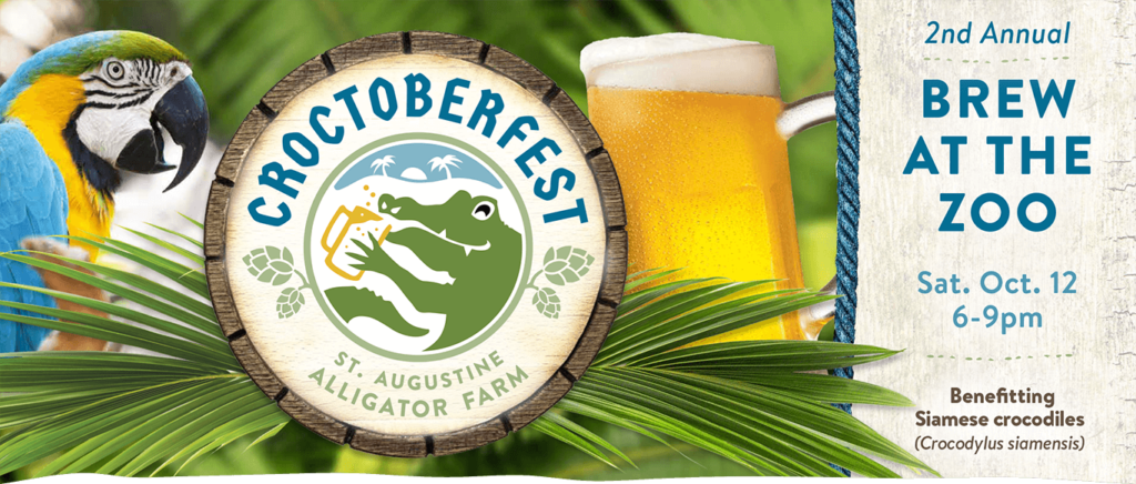 CROCtoberfest Brew at the Zoo - St. Augustine Guest Houses
