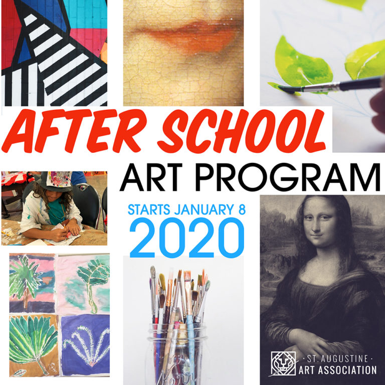 After School Art Program - St. Augustine Guest Houses