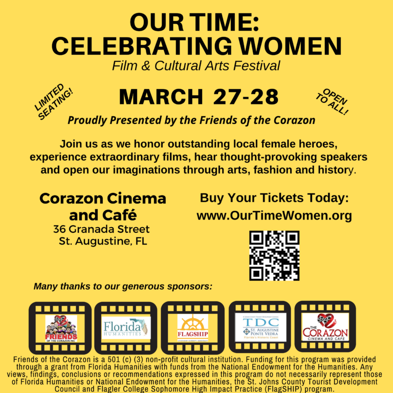 Our Time: Celebrating Women – Film & Cultural Arts Festival - St ...